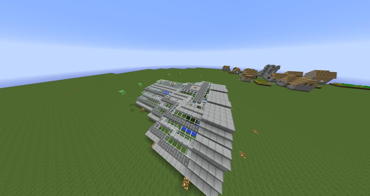 Ancient Building/Grotto Minecraft Map