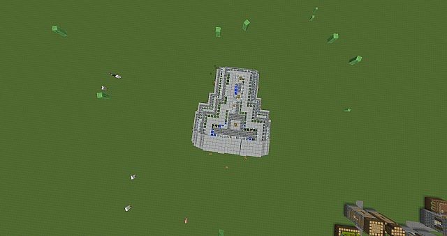 Ancient Building/Grotto Minecraft Map