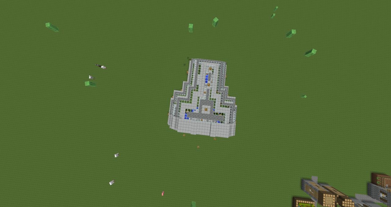Ancient Building/Grotto Minecraft Map