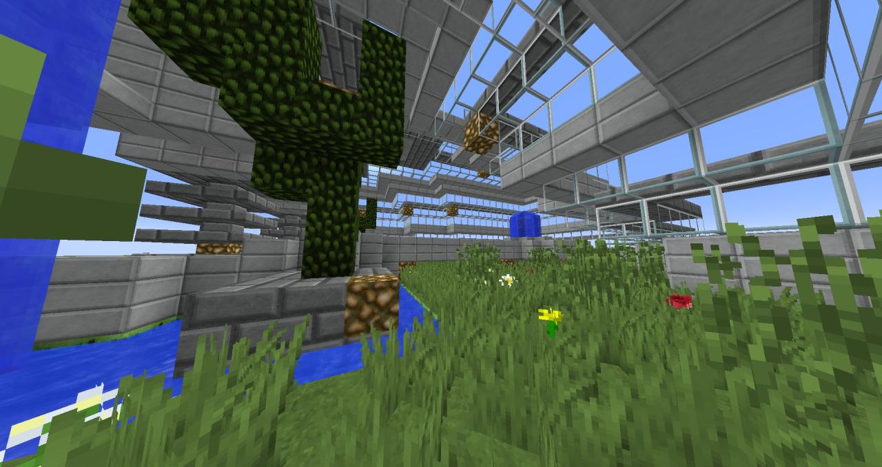 Ancient Building/Grotto Minecraft Map