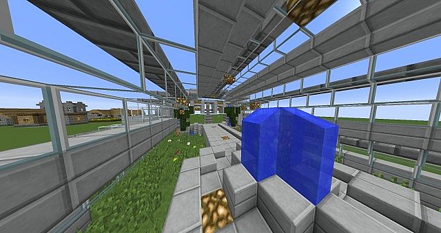 Ancient Building/Grotto Minecraft Map