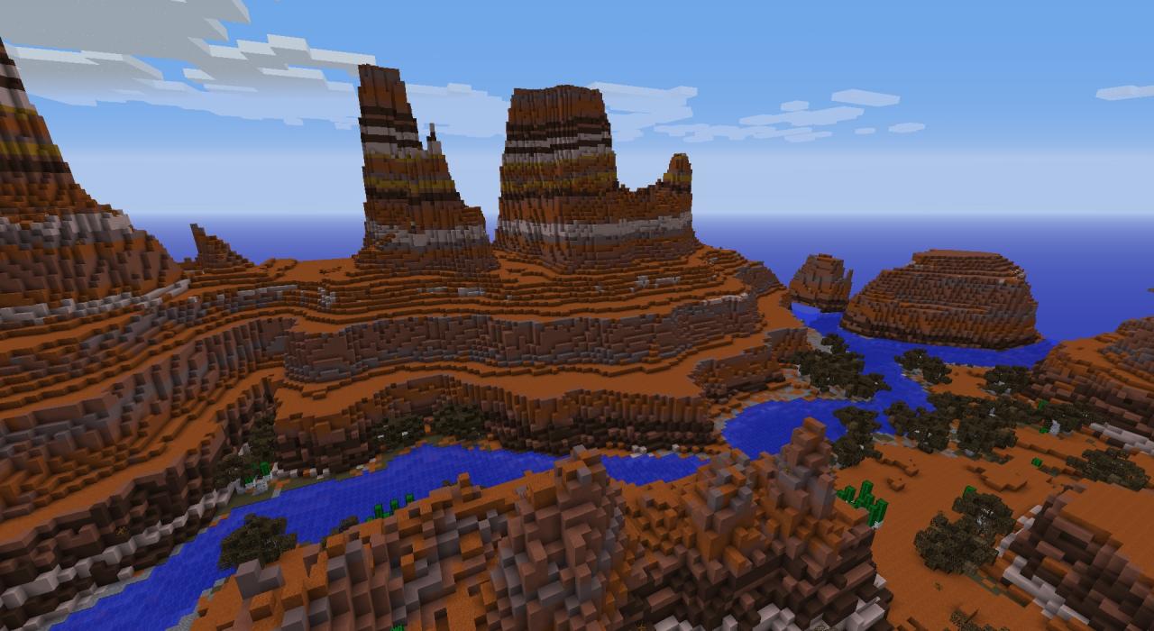 Unrealistic Fantasy Realism Map Minecraft Map