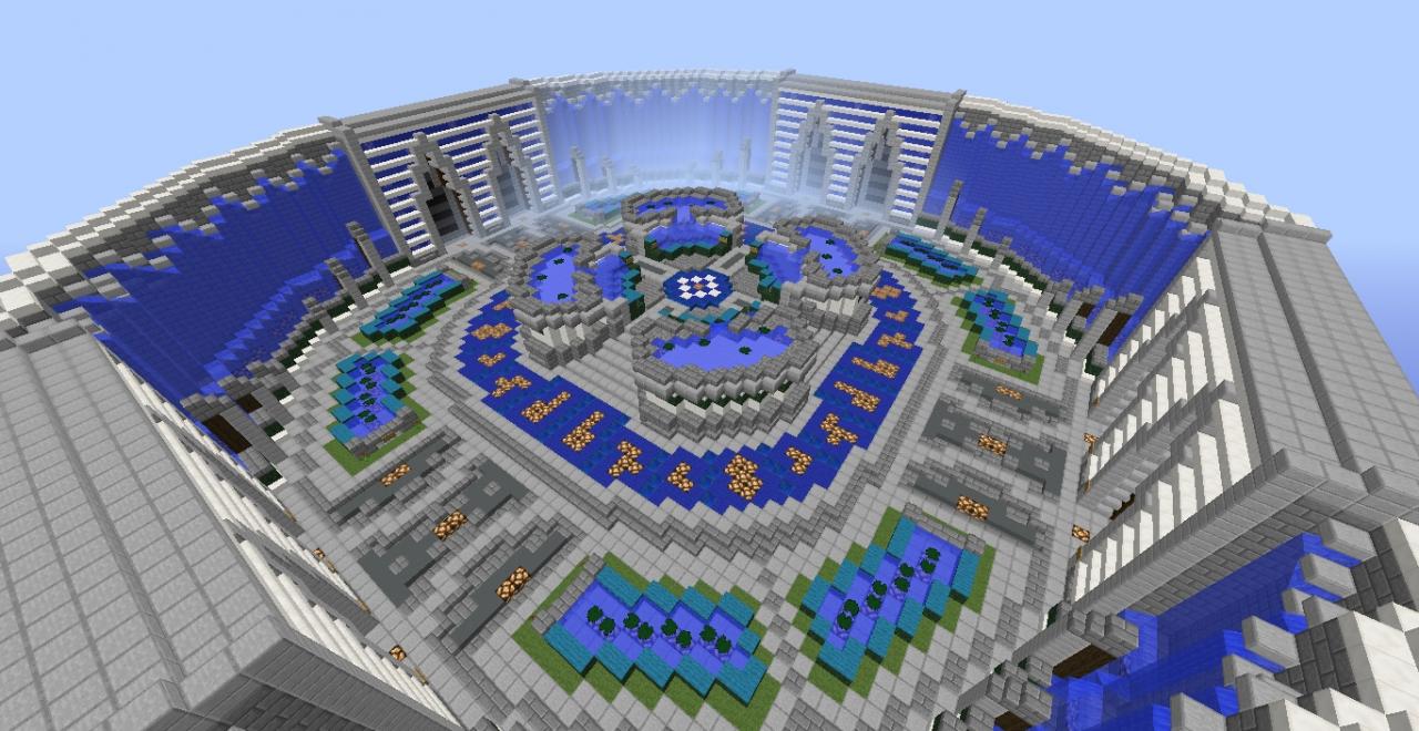Hub Minecraft Map