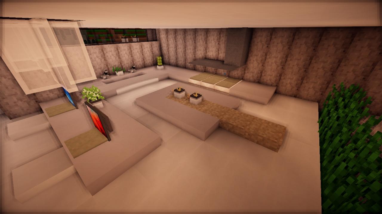 Modern House - Prime By ItsNC Minecraft Map