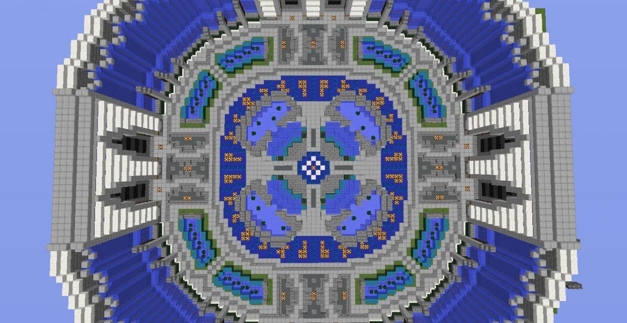 Hub Minecraft Map