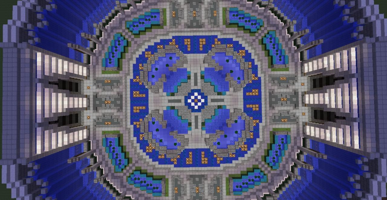 Hub Minecraft Map