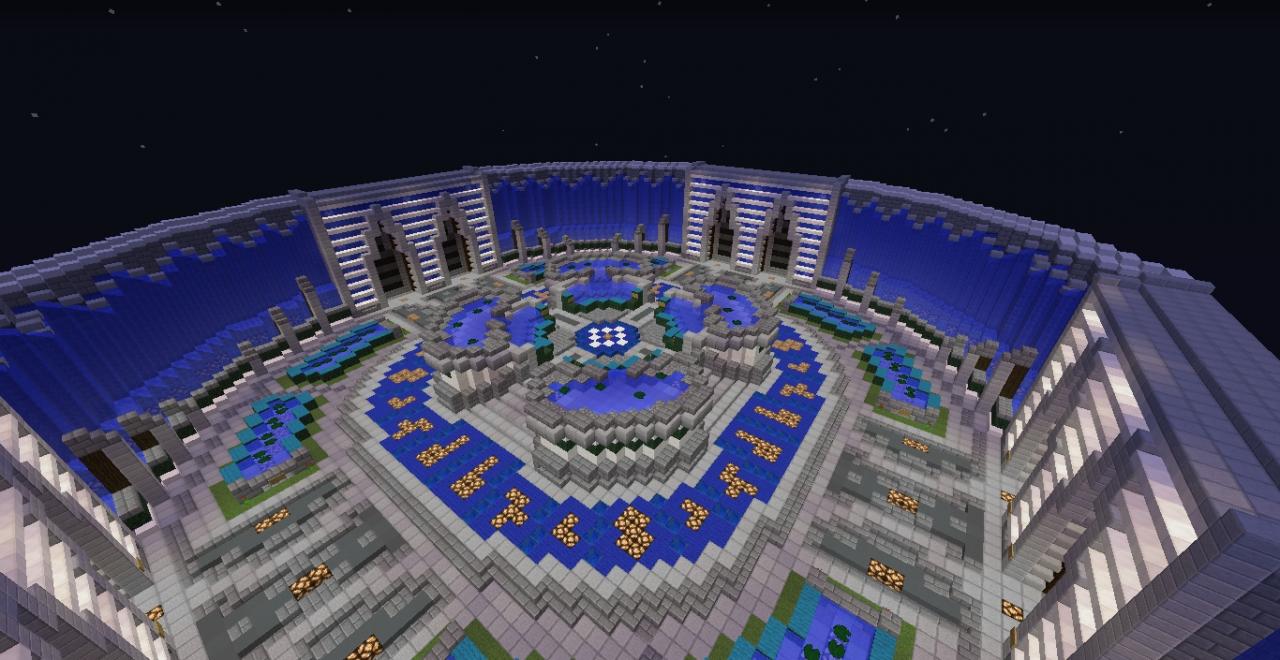 Hub Minecraft Map