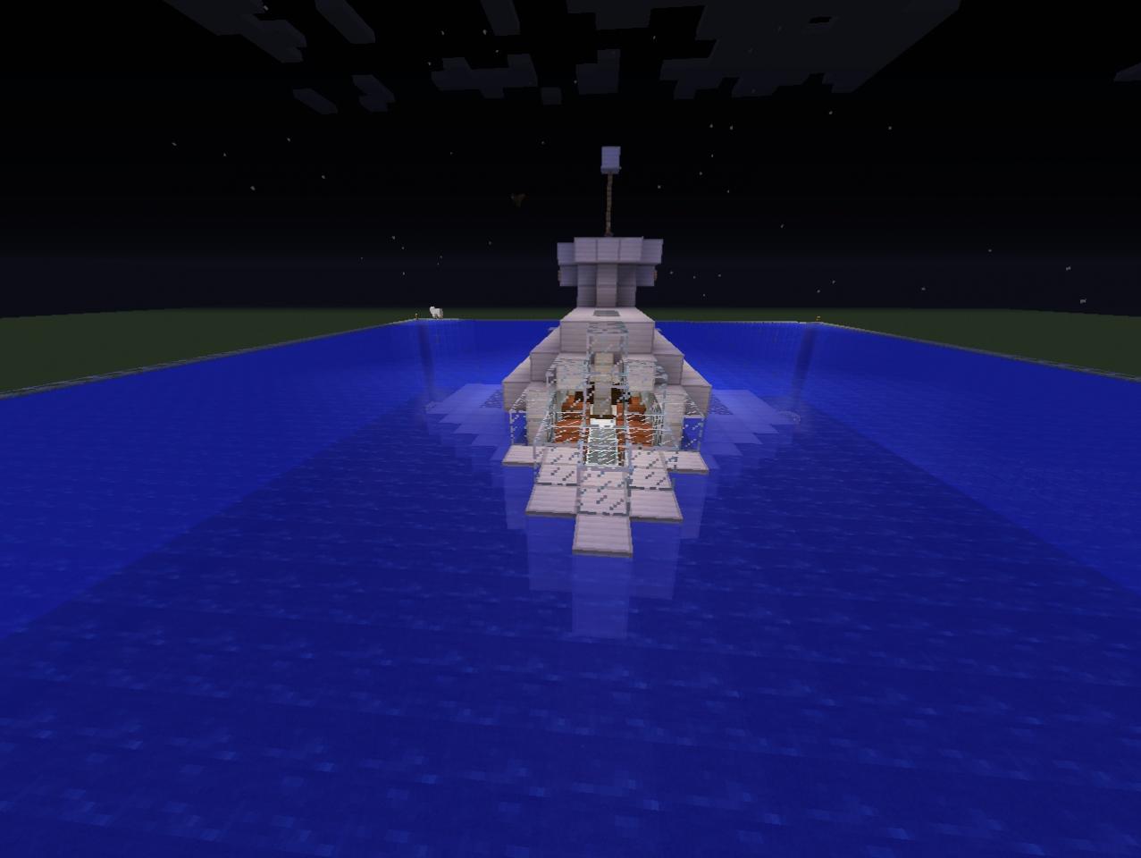 Mini U-Boot Minecraft Map