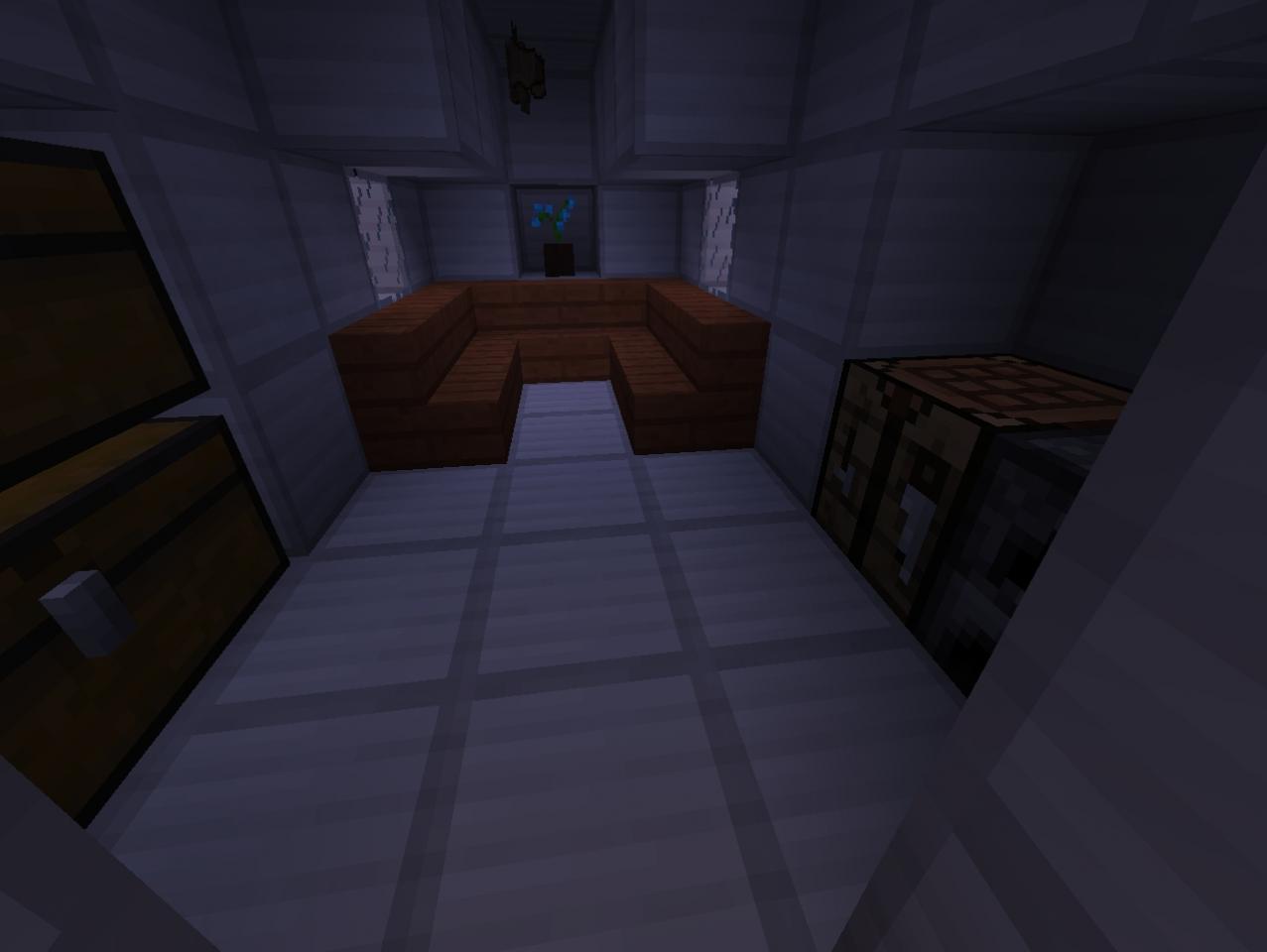 Mini U-Boot Minecraft Map