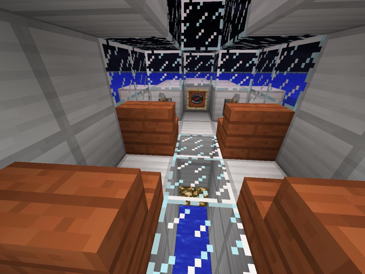 Mini U-Boot Minecraft Map