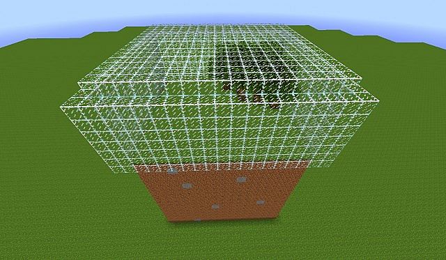 Grass Block Survival Minecraft Map