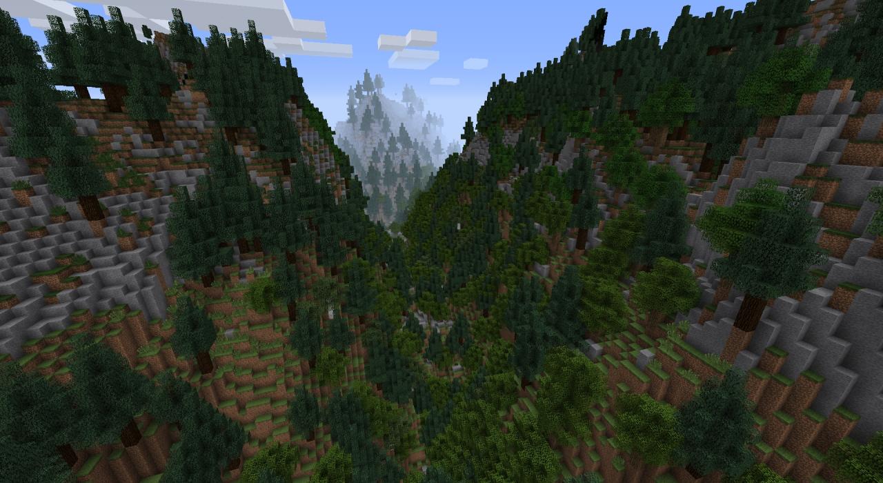 Unrealistic Fantasy Realism Map Minecraft Map