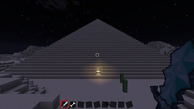 Pyramid Adventure Maze Minecraft Map