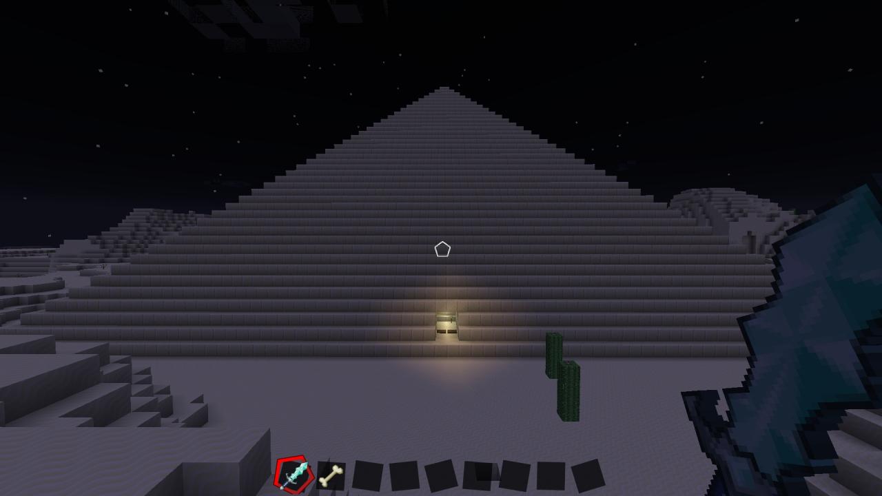 Pyramid Adventure Maze Minecraft Map