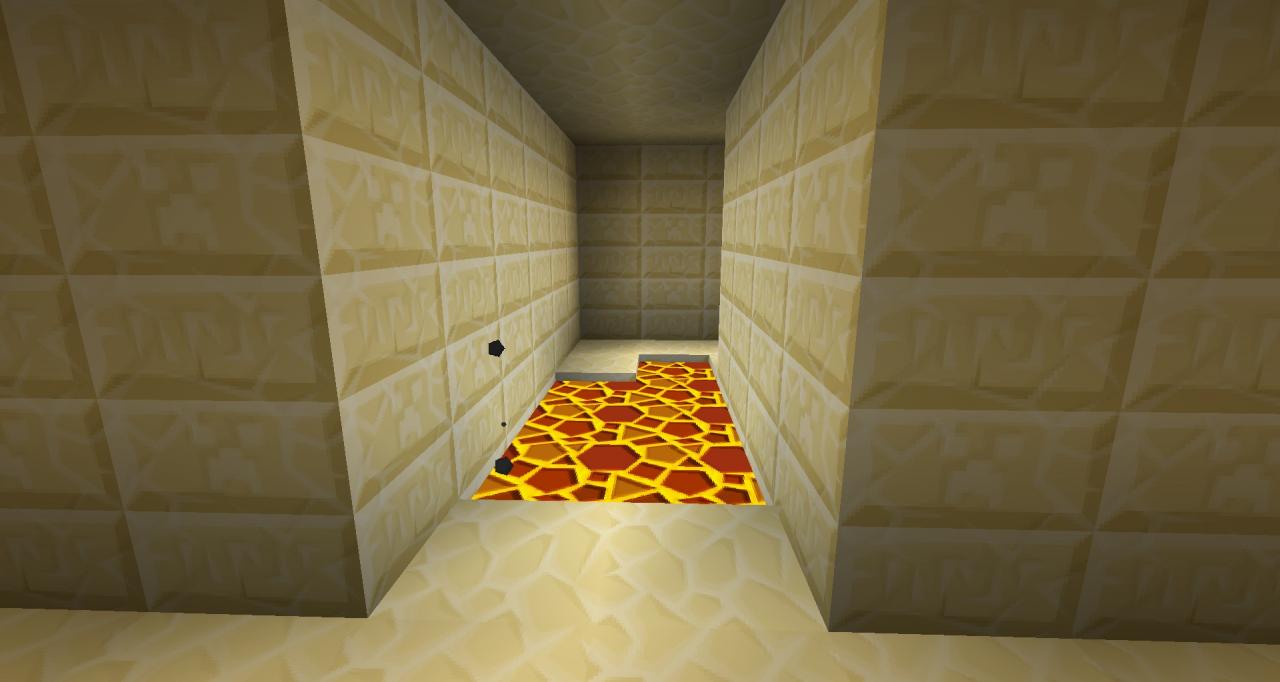 Pyramid Adventure Maze Minecraft Map