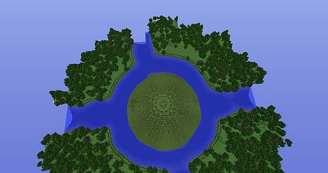 The World Minecraft Map