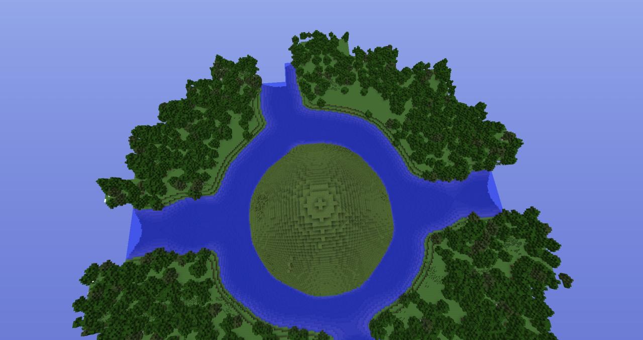 The World Minecraft Map