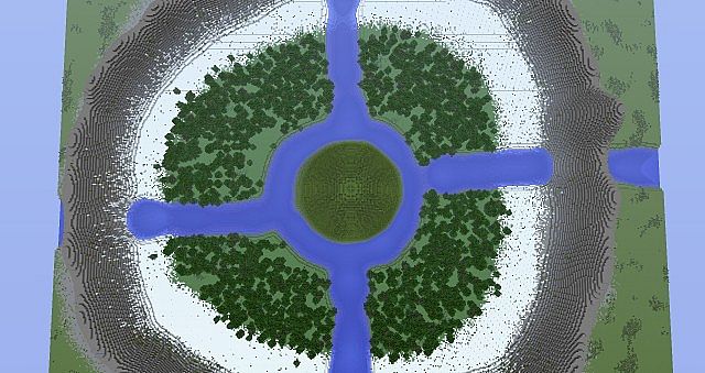 The World Minecraft Map