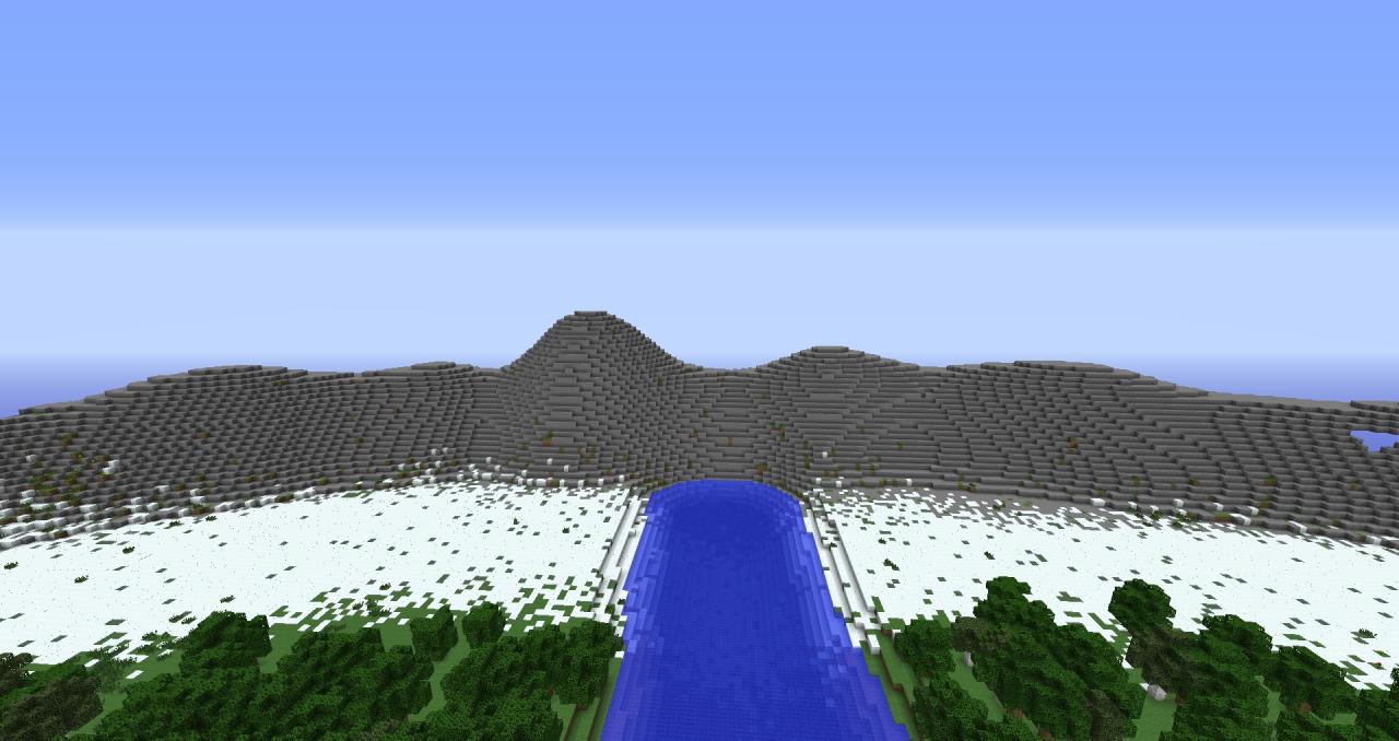 The World Minecraft Map