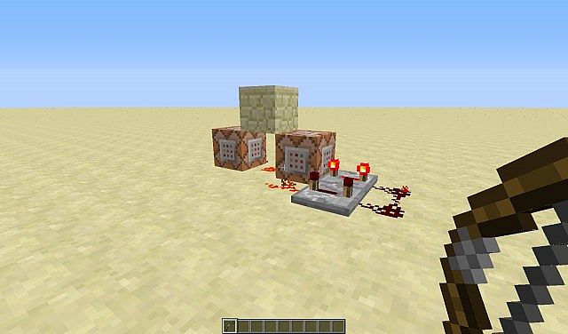 Torch Bow! - Arrows Are Torches! Minecraft Map