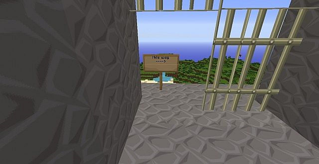 the invader Minecraft Map