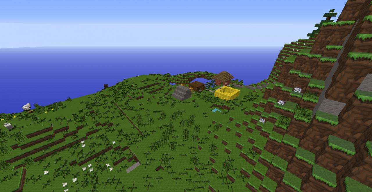 the invader Minecraft Map