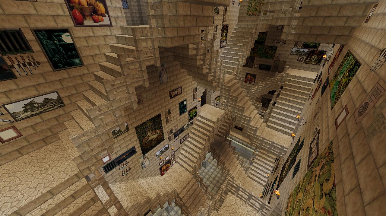 Hogwarts Replica Project Minecraft Map