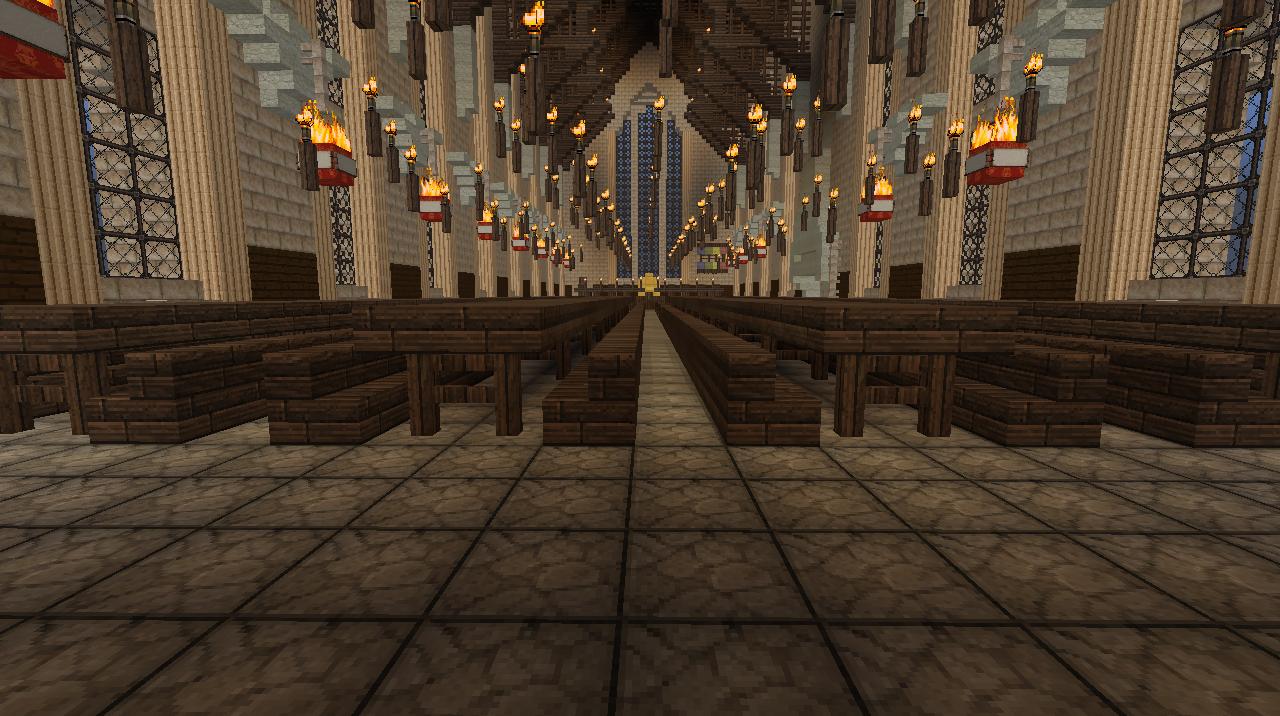 Hogwarts Replica Project Minecraft Map