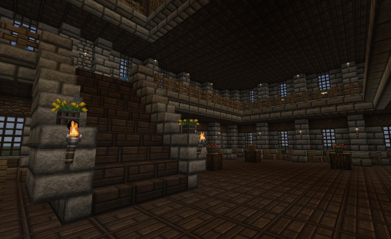 Medieval motel/inn Minecraft Map