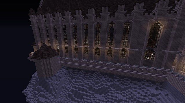 Hogwarts Replica Project Minecraft Map