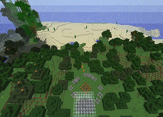 The Hunger Games Updated Minecraft Map