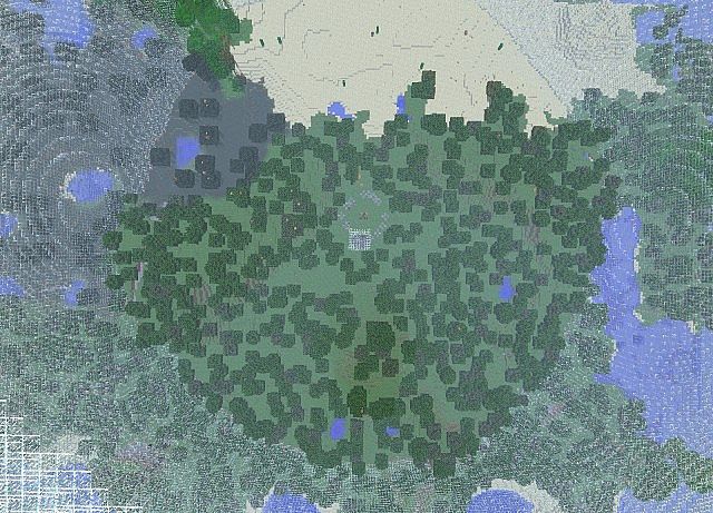 The Hunger Games Updated Minecraft Map