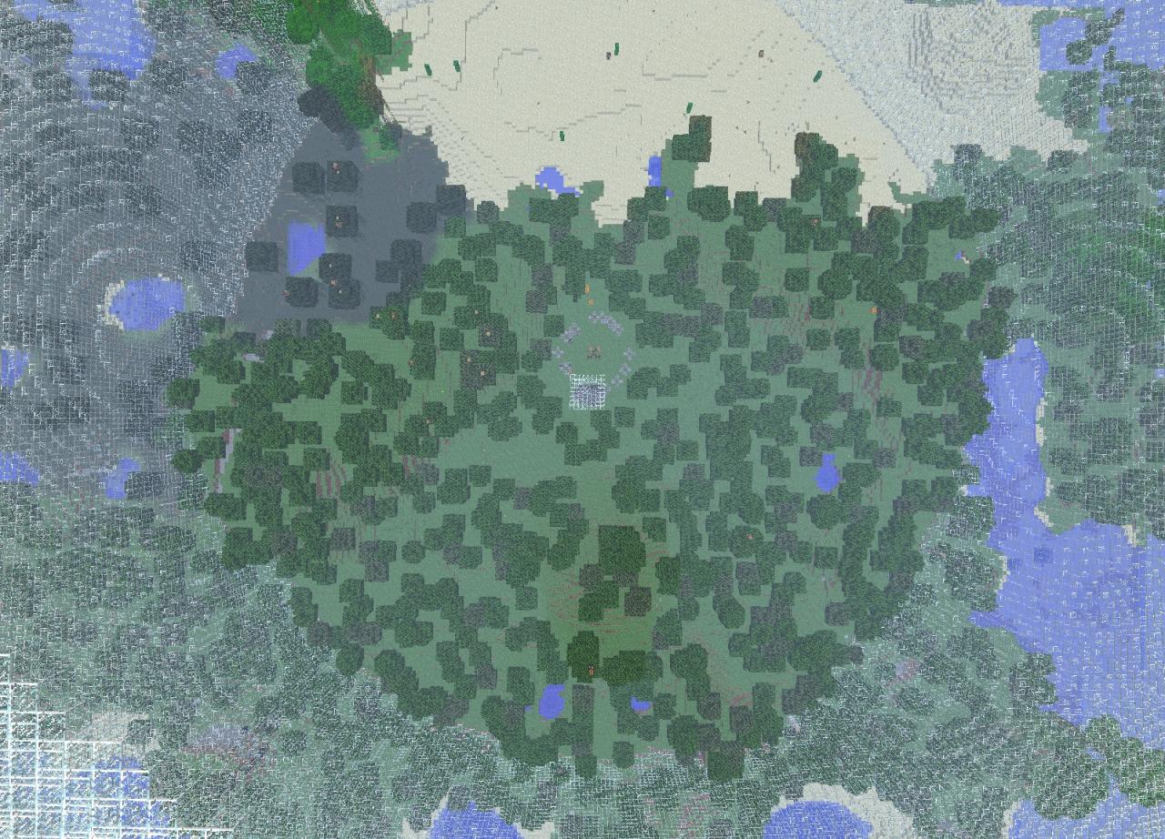 The Hunger Games Updated Minecraft Map