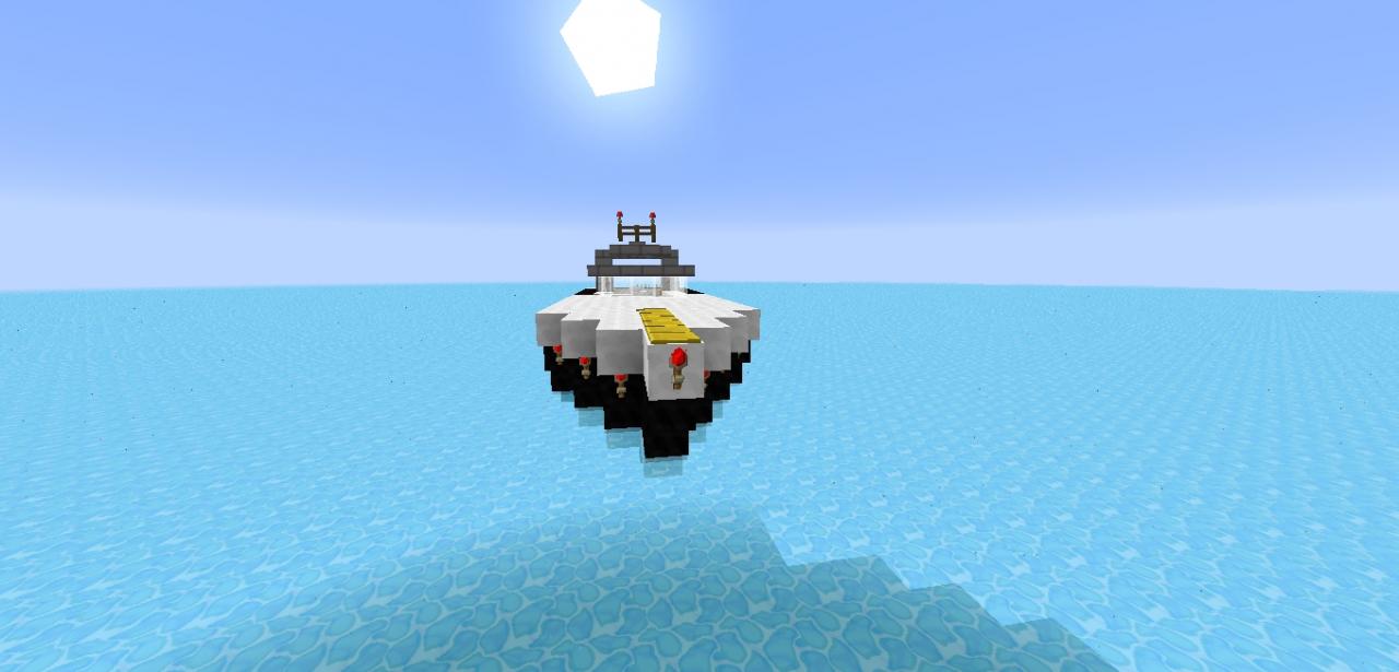 Modern Yacht - The Abigail Minecraft Map