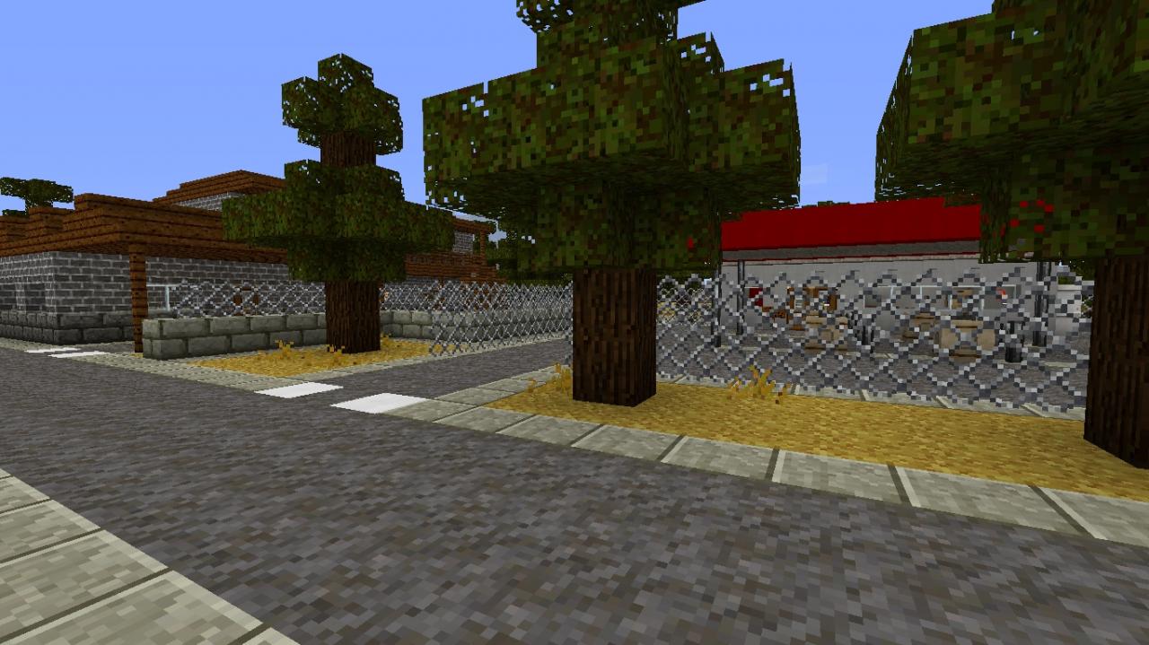 Fallout rebuilding humanity (rebuilded city) Minecraft Map