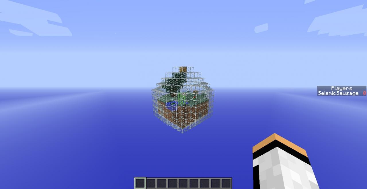 Ballsurvival Minecraft Map