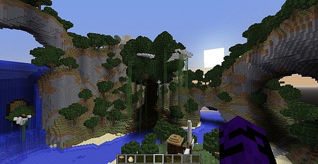 the new omega Minecraft Map