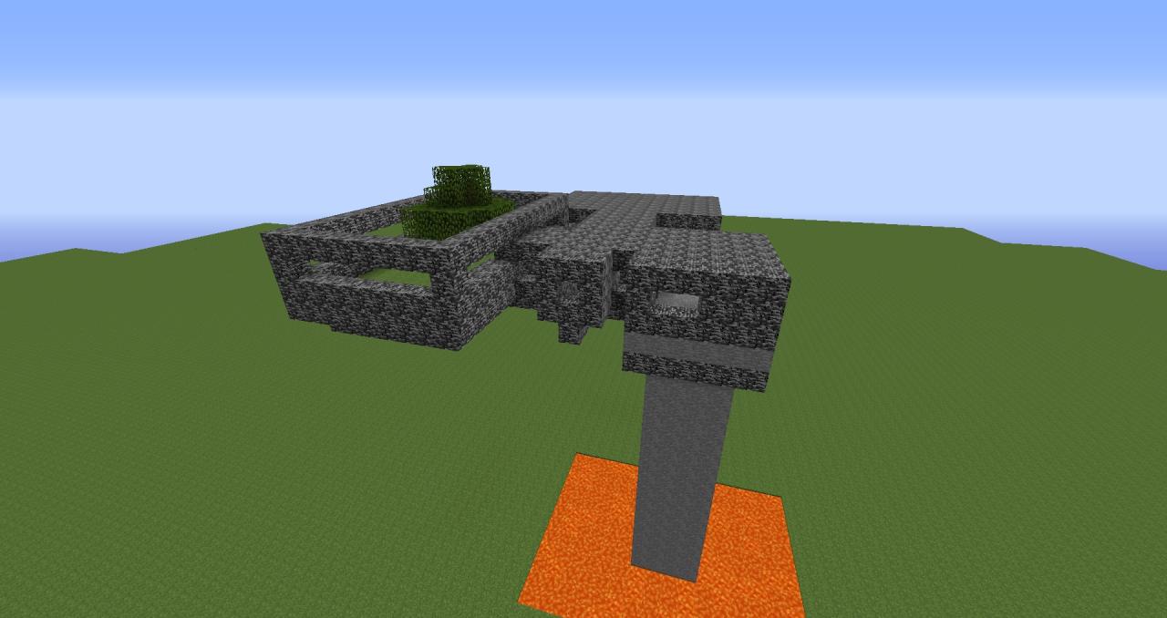 Tower Survival Minecraft Map