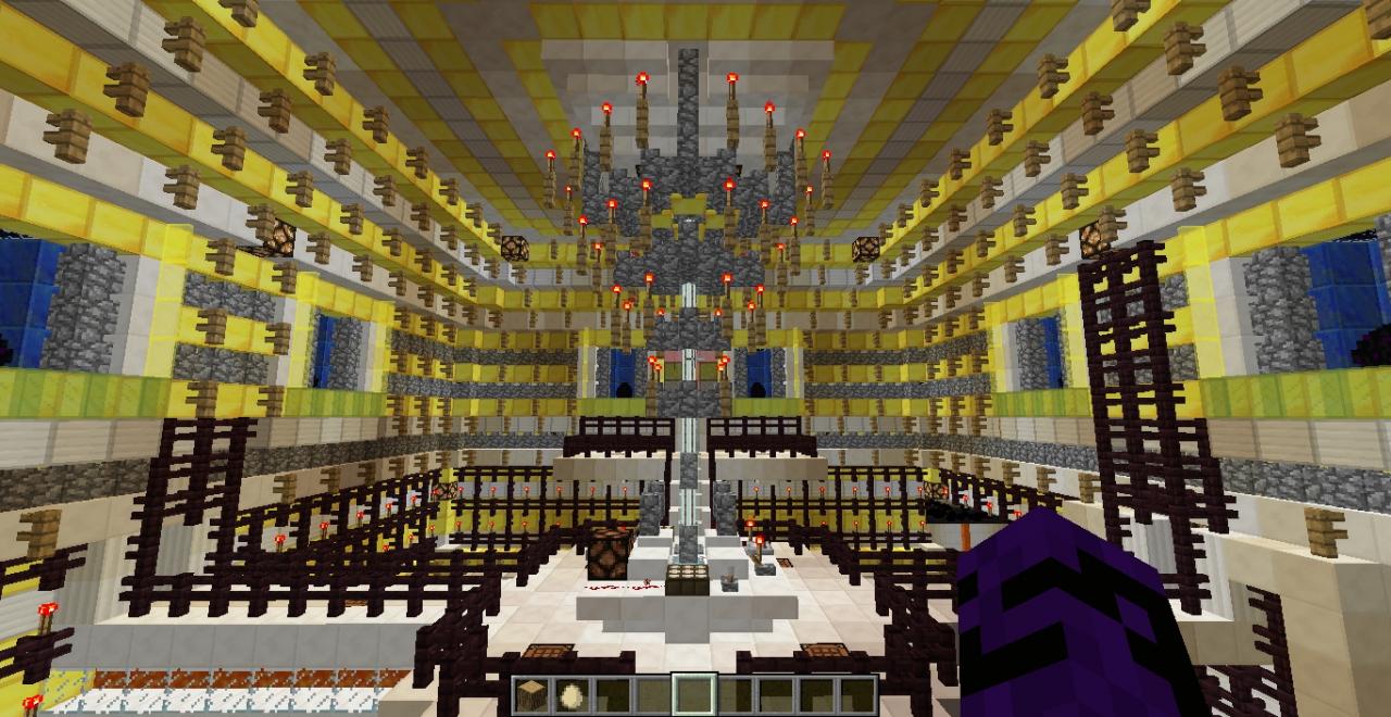 the new omega Minecraft Map