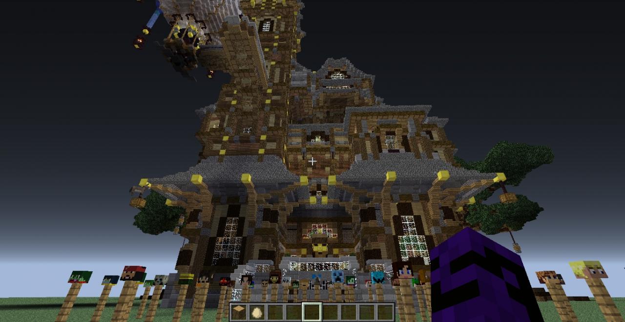 the new omega Minecraft Map