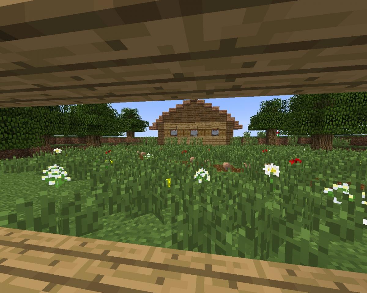 The Archery skill Minecraft Map