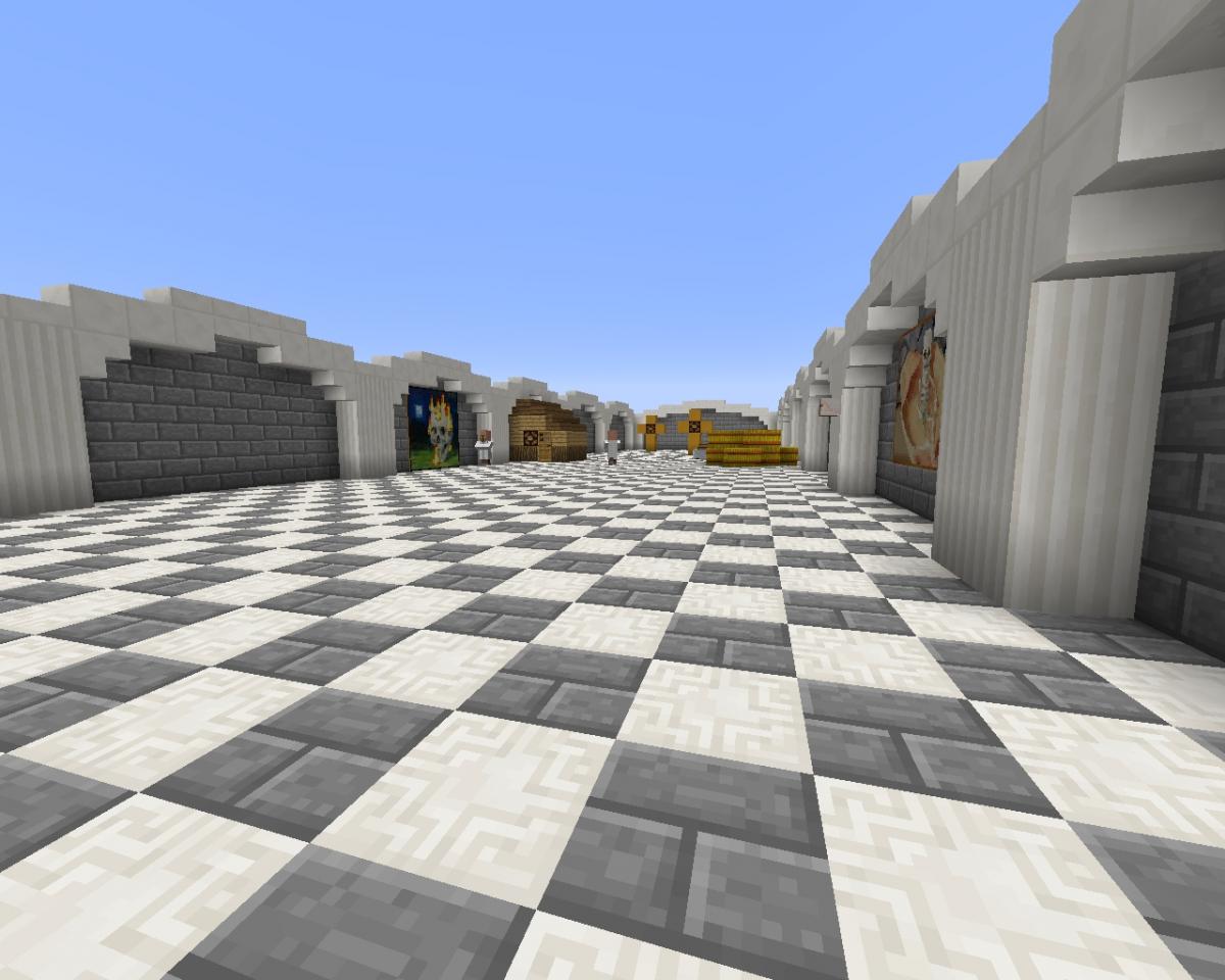 The Archery skill Minecraft Map