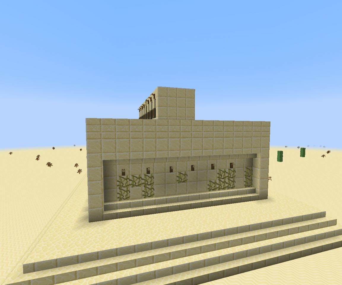 [Inspired] Temple of Solomon Minecraft Map