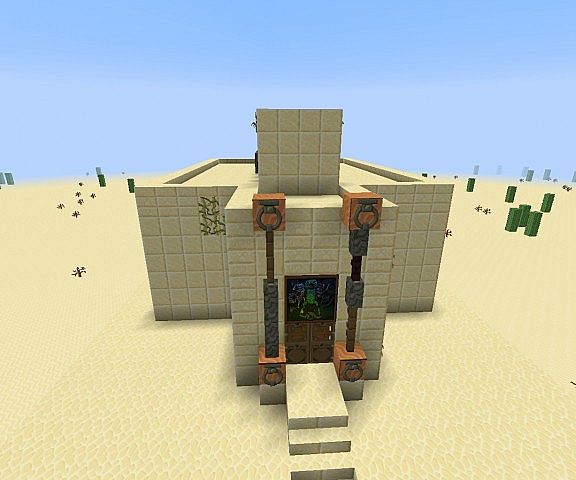 [Inspired] Temple of Solomon Minecraft Map