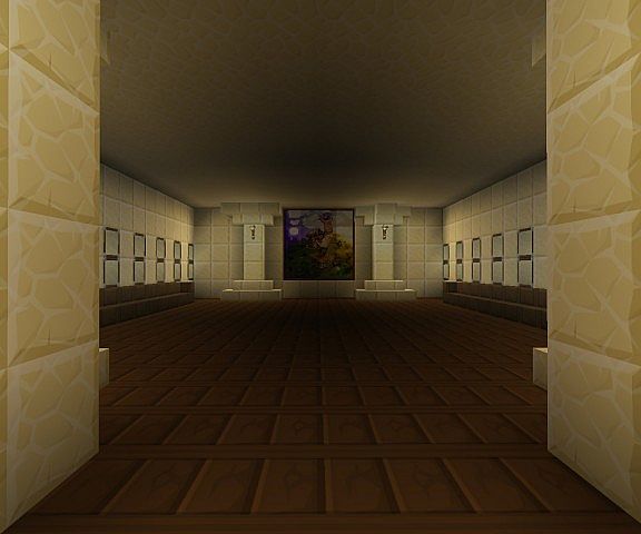 [Inspired] Temple of Solomon Minecraft Map