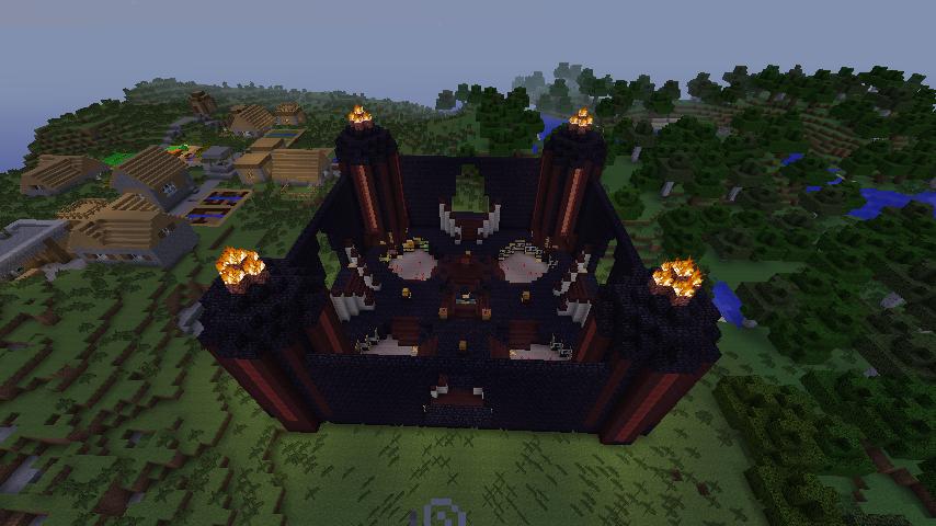 Survival Spawn Minecraft Map