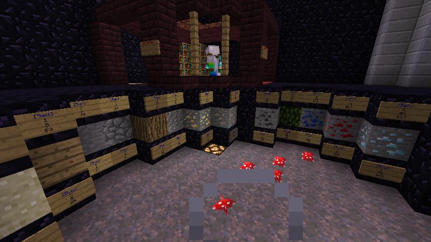 Survival Spawn Minecraft Map