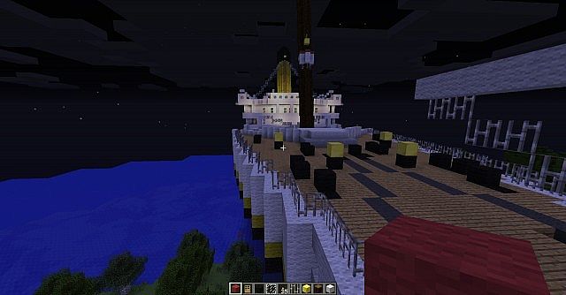 RMS TITANIC Minecraft Map