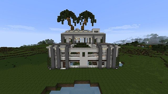 Modern Shop Minecraft Map