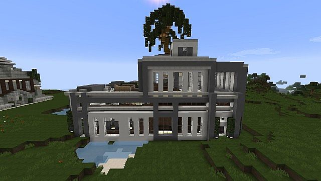 Modern Shop Minecraft Map